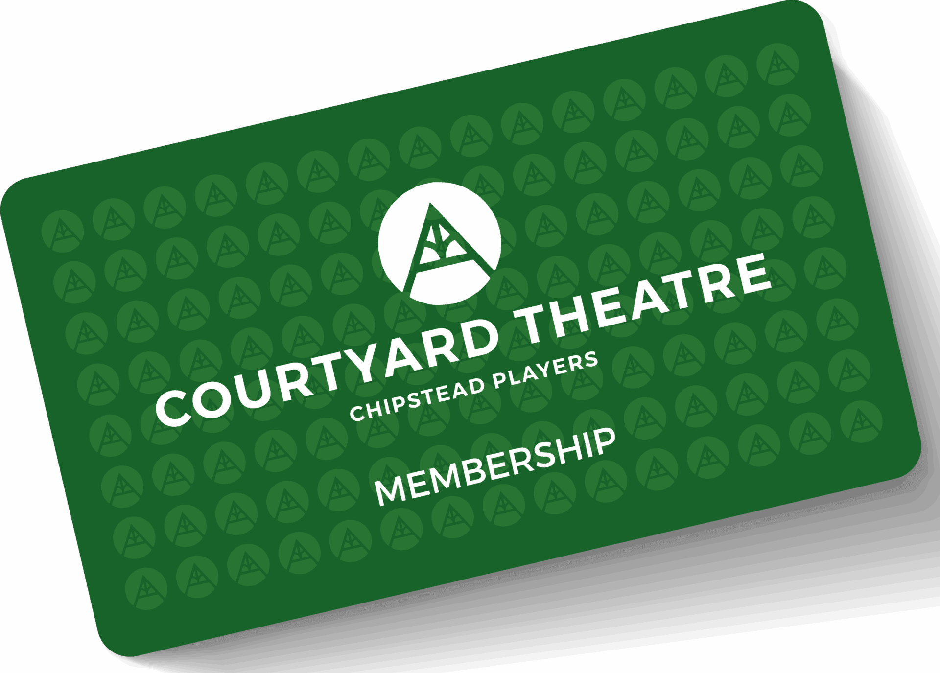 Renew Your Membership - Courtyard Theatre Chipstead